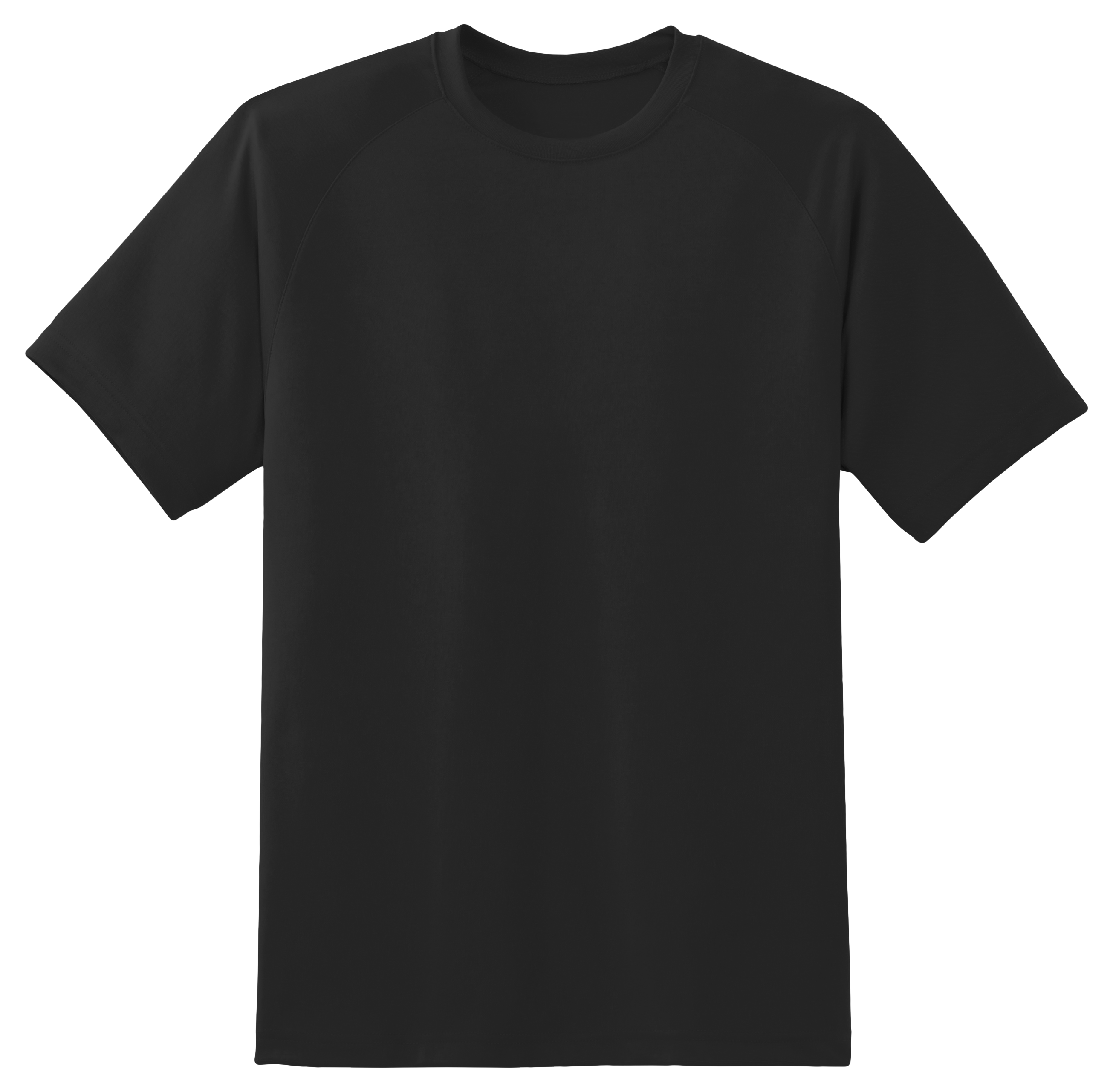 Black Tshirt Template