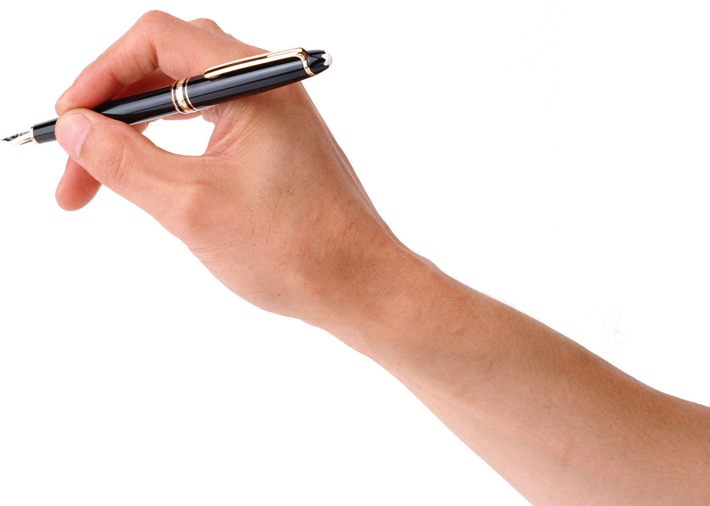 Pen On Hand PNG Image PurePNG Free Transparent CC0 PNG Image Library
