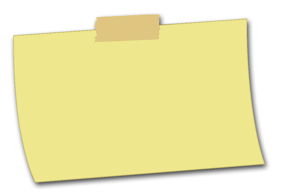 Yellow Sticky Ntes PNG Image PurePNG Free Transparent CC0 PNG Image Library