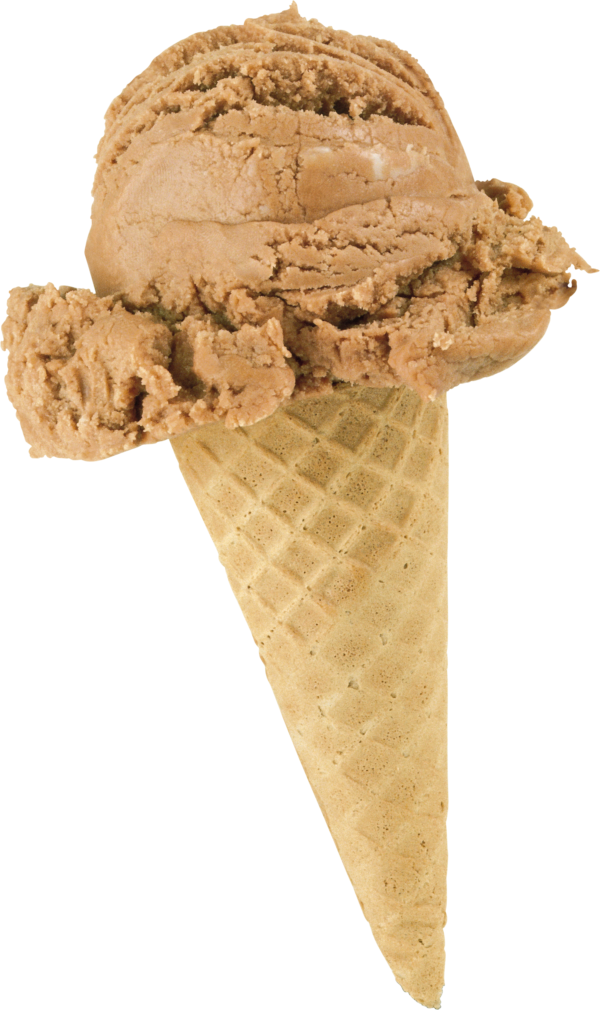 Download Chocolate Ice Cream Cone PNG Image For Free