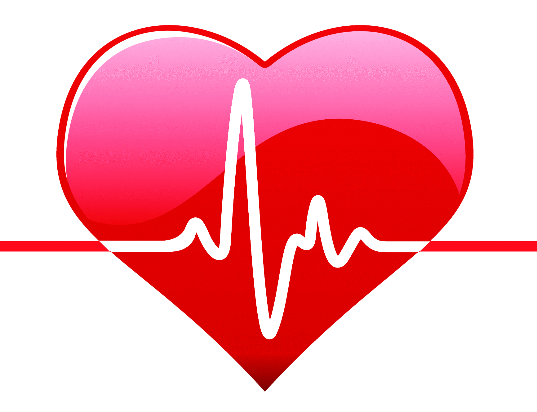 Download ECG Heart Rate PNG Image For Free
