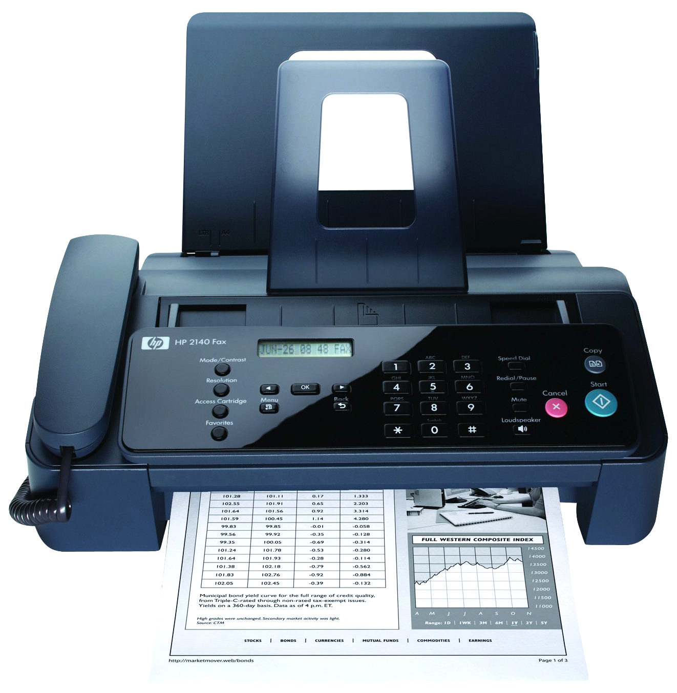 Download Fax Machine PNG Image For Free