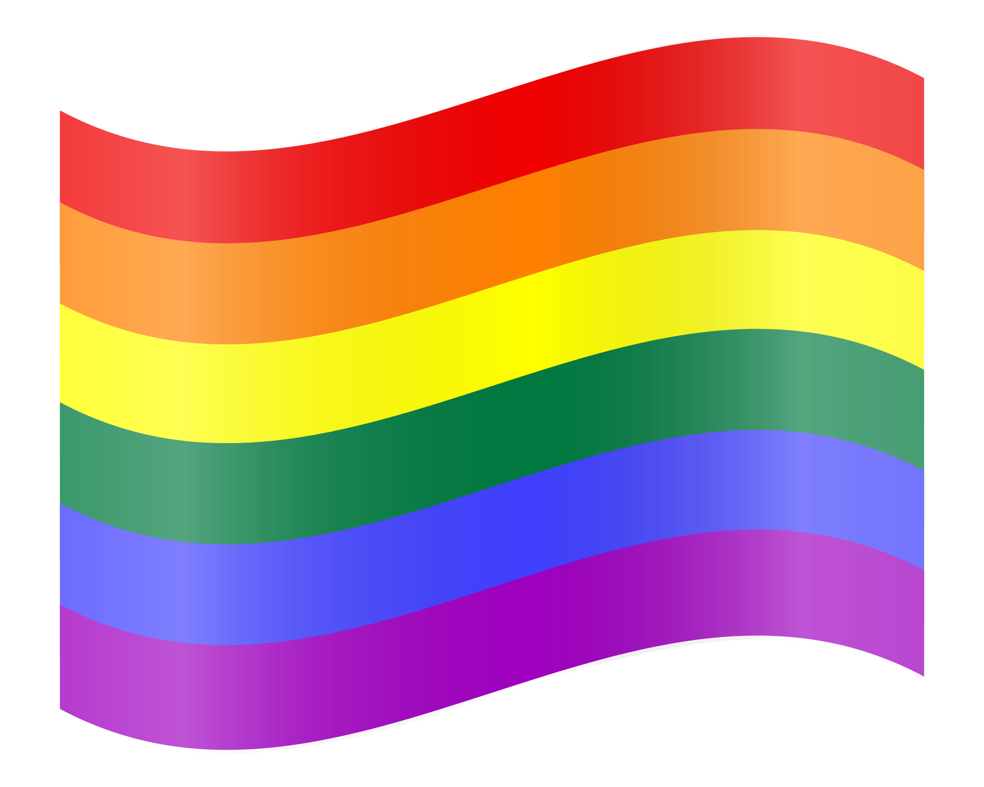 Download Gay Flag PNG Image For Free