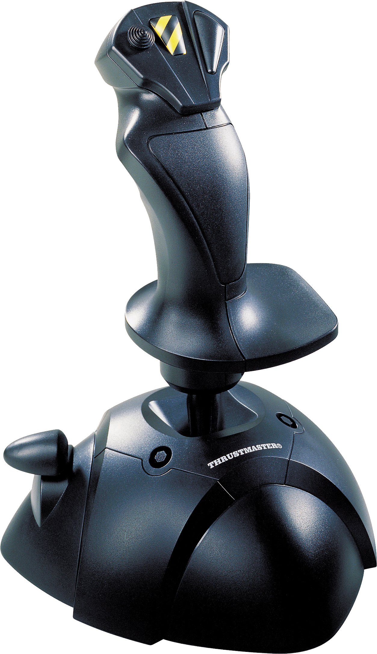 Thrustmaster Black Joystick PNG Image PurePNG Free Transparent CC0
