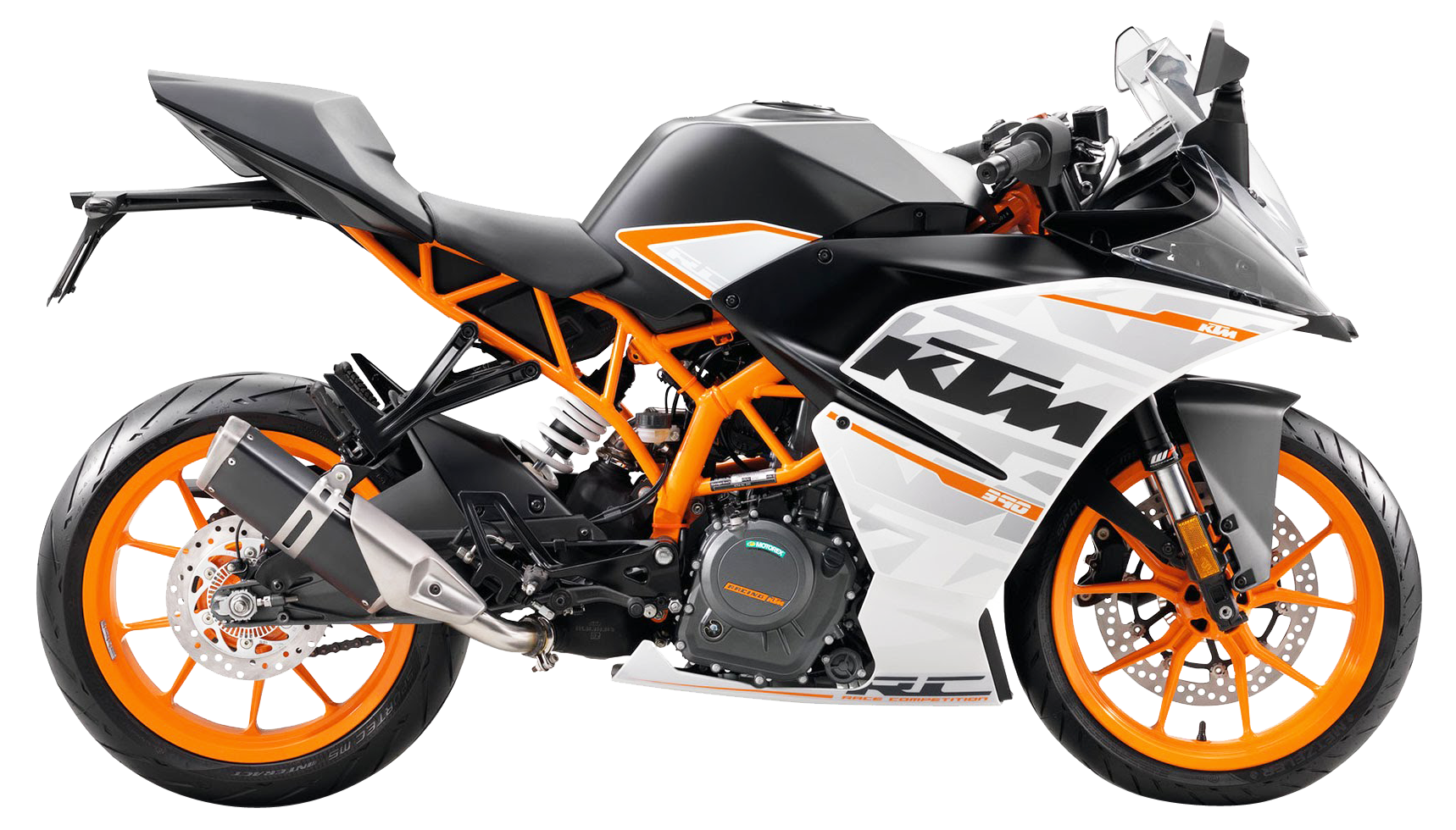 Download KTM 390 Duke PNG Image For Free