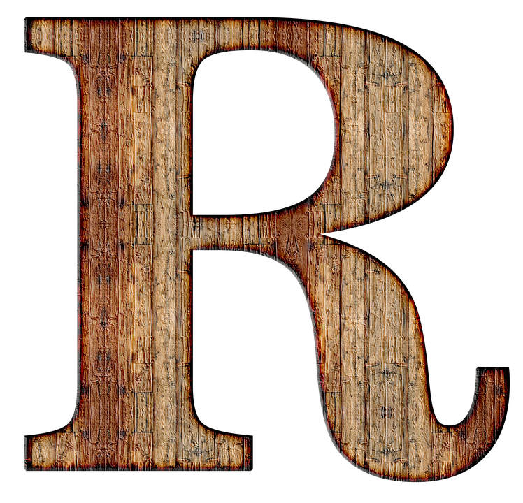 R Letter PNG Image For Free Download