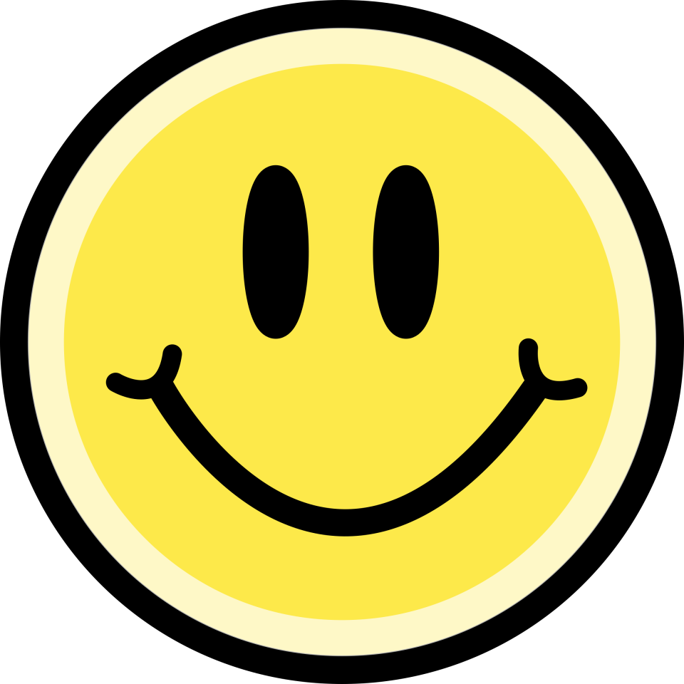 Smiley Looking Happy PNG Image - PurePNG | Free transparent CC0 PNG ...