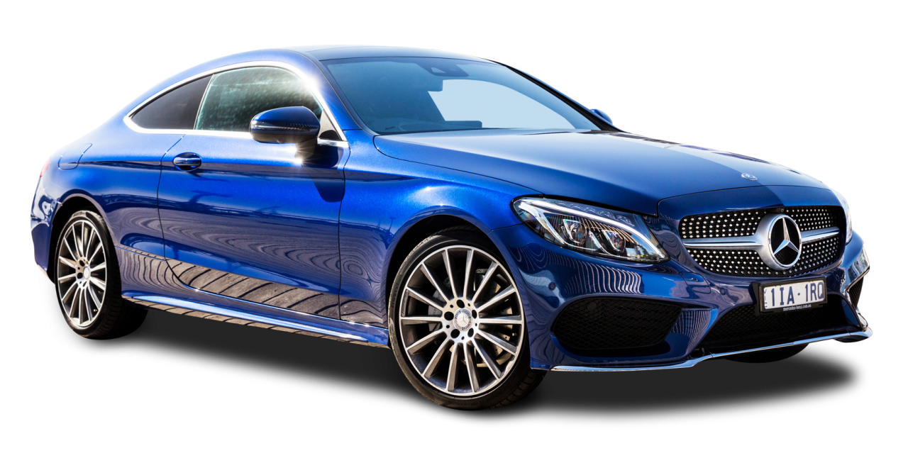 Mercedes Benz C Class Blue Car PNG Image - PurePNG | Free transparent ...