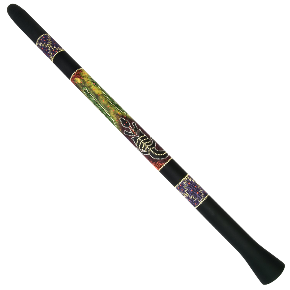 Black Didgeridoo with Patterns PNG Image - PurePNG | Free transparent ...