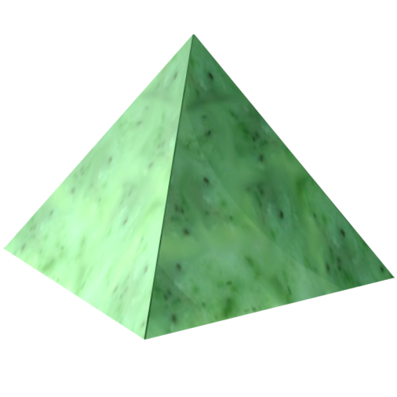 Green Marble Pyramid PNG Image - PurePNG | Free transparent CC0 PNG ...
