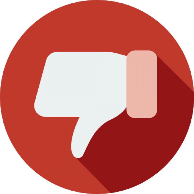 Flat Design Dislike Button PNG Image - PurePNG | Free transparent CC0 PNG Image Library