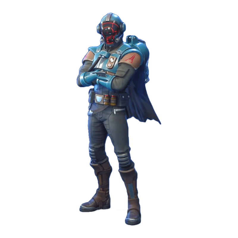 Fortnite Visitor skin PNG Image - PurePNG | Free transparent CC0 PNG ...