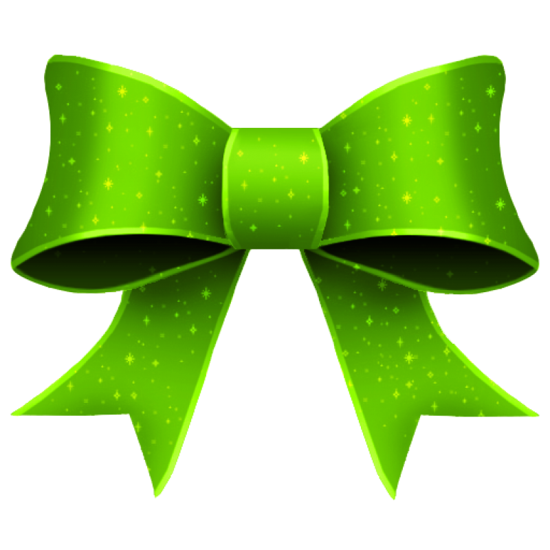 Green Bow PNG Image - PurePNG | Free transparent CC0 PNG Image Library