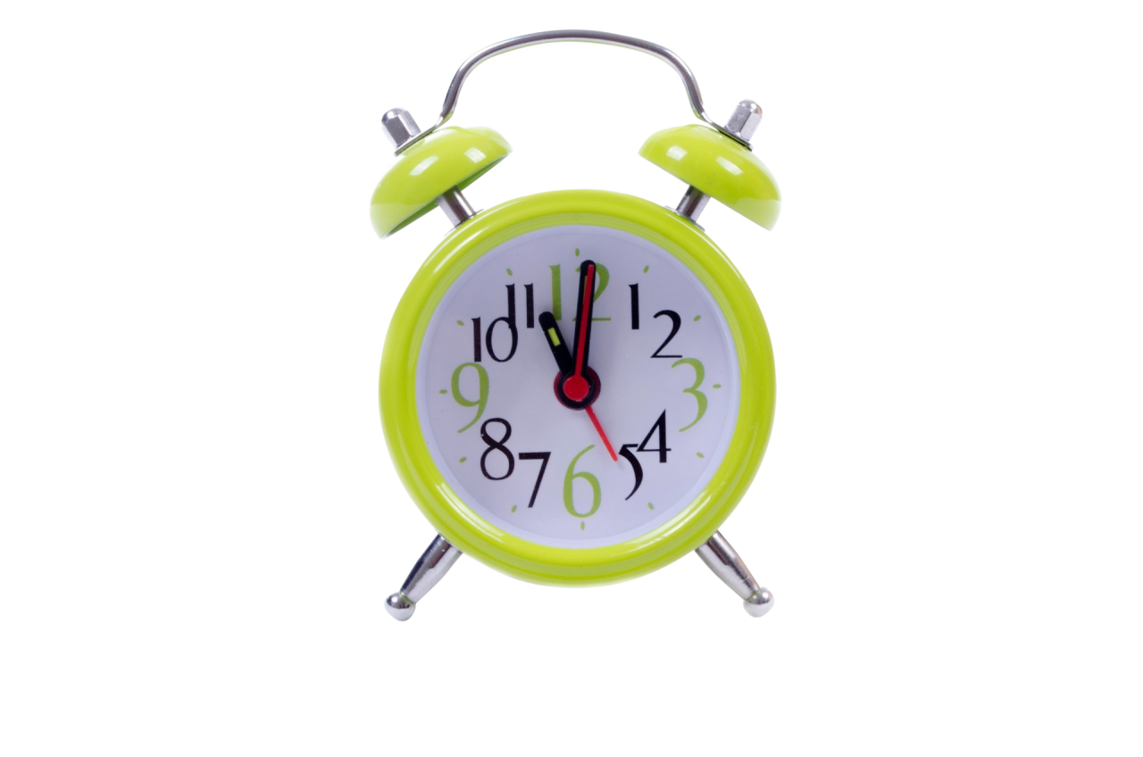 Green Cute Clock PNG Image - PurePNG | Free transparent CC0 PNG Image ...