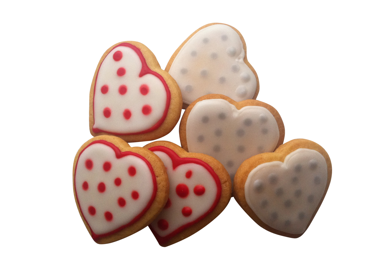 Heart Shaped Brown Cookies PNG Image - PurePNG | Free transparent CC0 ...