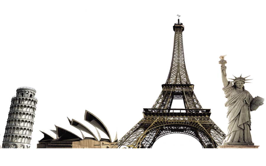 World Tourist Sights PNG Image - PurePNG | Free transparent CC0 PNG ...