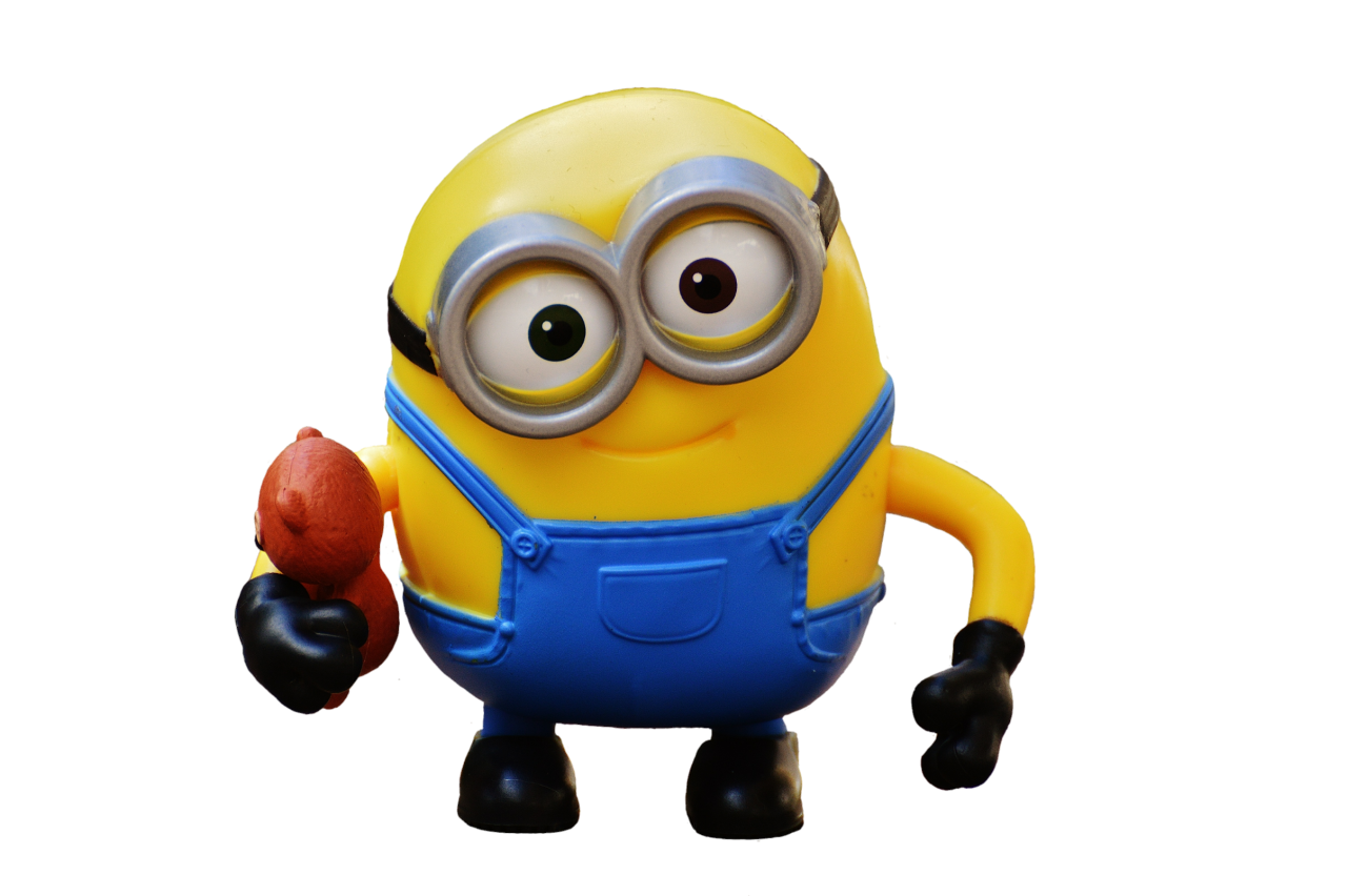Minion Toy PNG Image - PurePNG | Free transparent CC0 PNG Image Library