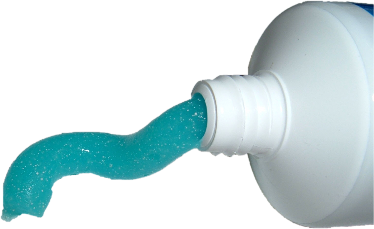Paste Coming Out from Toothpaste PNG Image - PurePNG | Free transparent ...