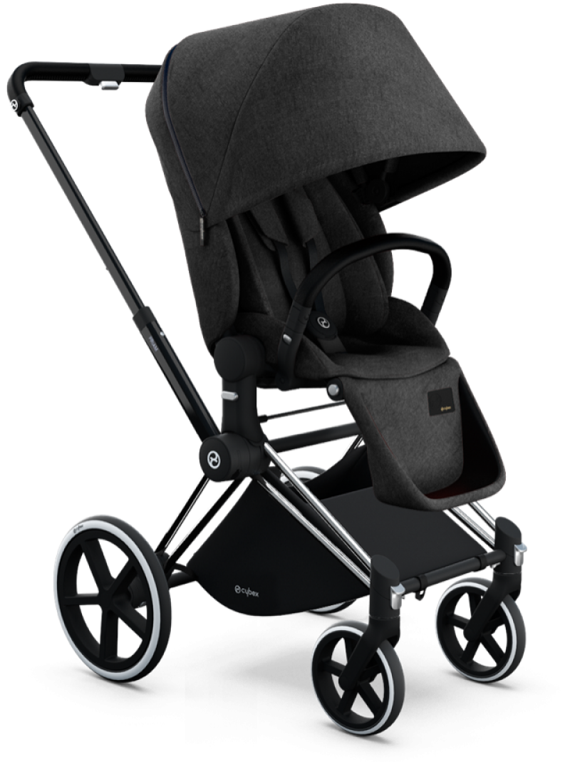 Black Pram Baby PNG Image - PurePNG | Free transparent CC0 PNG Image ...