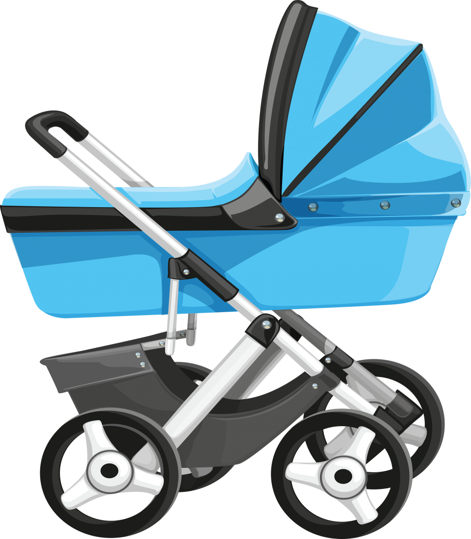 Blue Pram Baby PNG Image - PurePNG | Free transparent CC0 PNG Image Library
