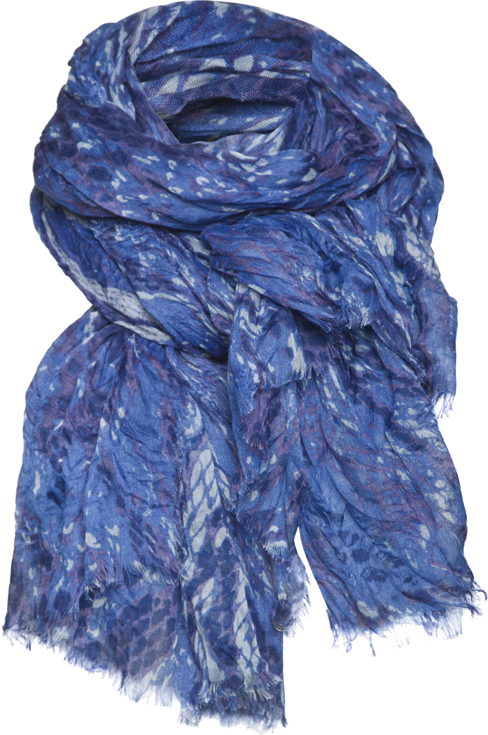 Blue Printer Scarf PNG Image - PurePNG | Free transparent CC0 PNG Image ...