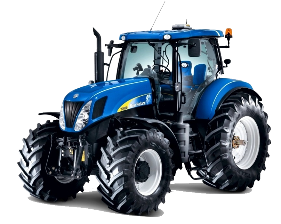 Blue Tractor PNG Image - PurePNG | Free transparent CC0 PNG Image Library