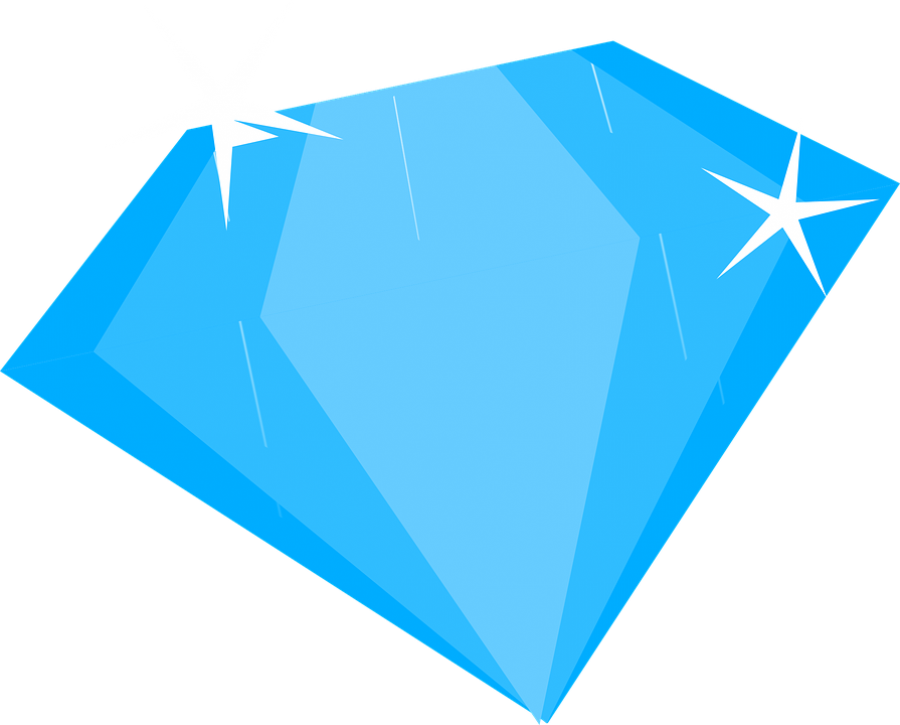 Brilliant Blue Diamond PNG Image - PurePNG | Free transparent CC0 PNG ...