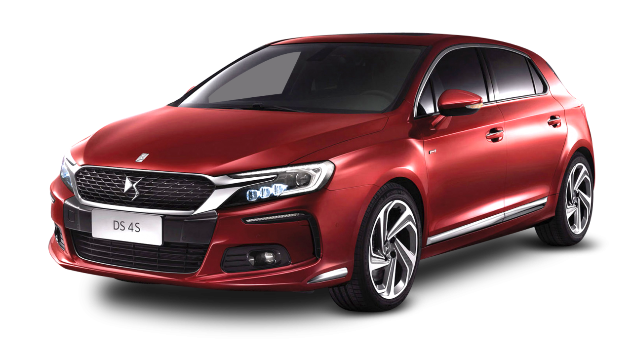 Citroen DS 4S Red Car PNG Image - PurePNG | Free transparent CC0 PNG ...