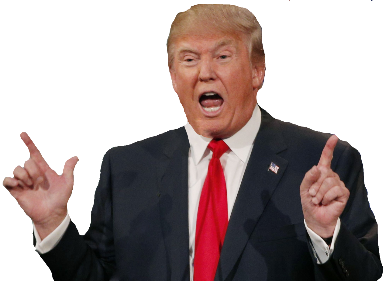 Donald Trump Face Transparent Background