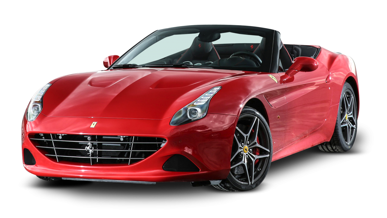 Ferrari California Red Car PNG Image - PurePNG | Free transparent CC0 ...