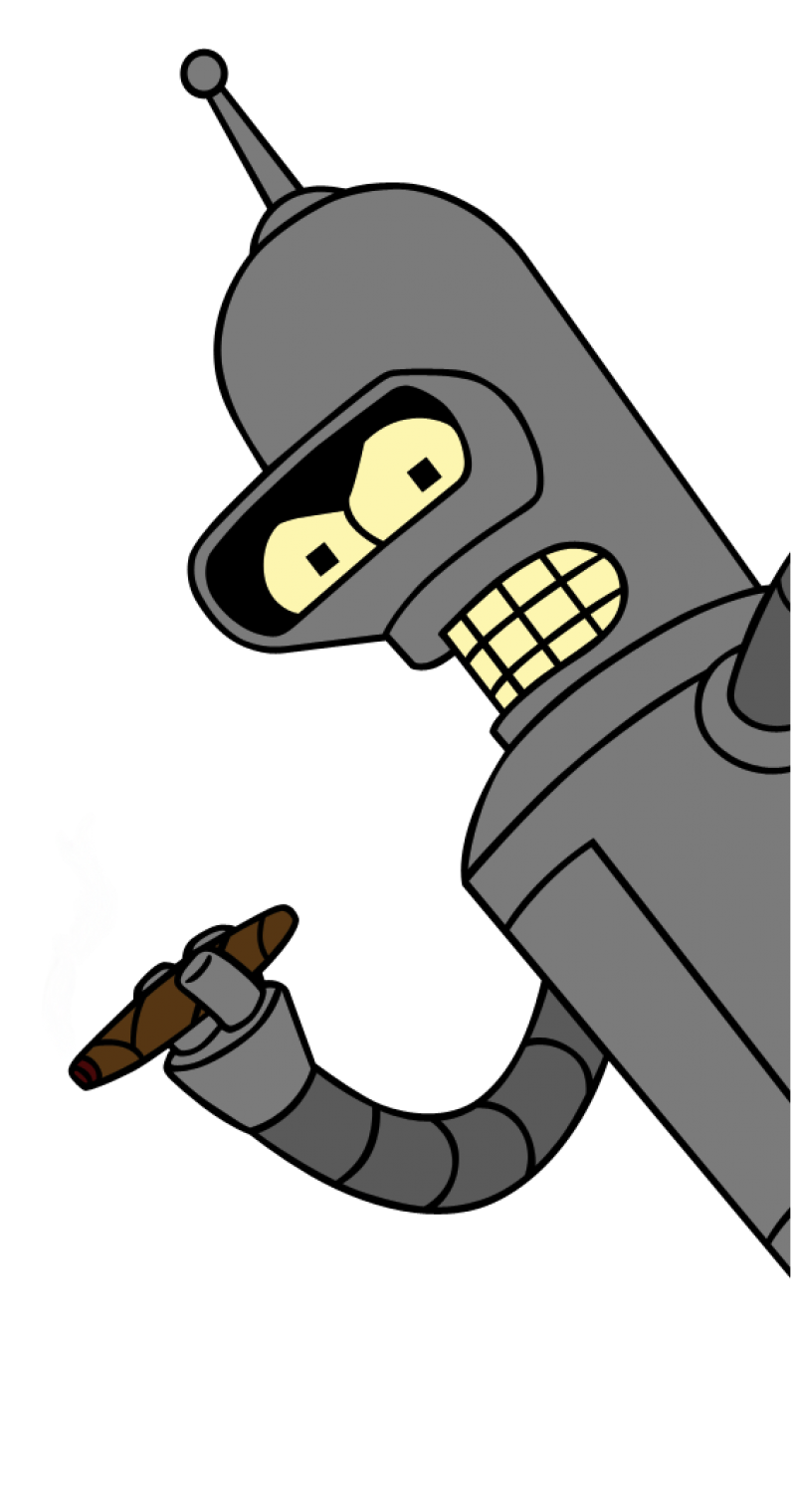 Futurama Bender PNG Image - PurePNG | Free transparent CC0 PNG Image ...