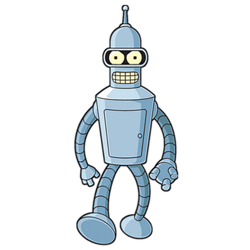 Futurama Bender PNG Image - PurePNG | Free transparent CC0 PNG Image ...