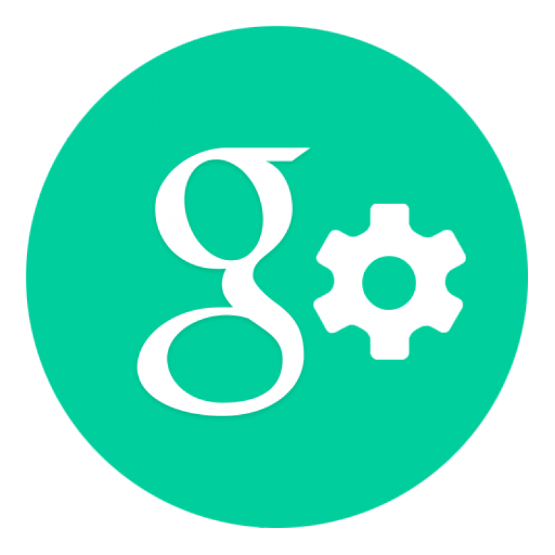 Google Settings Icon Android Kitkat PNG Image - PurePNG | Free ...