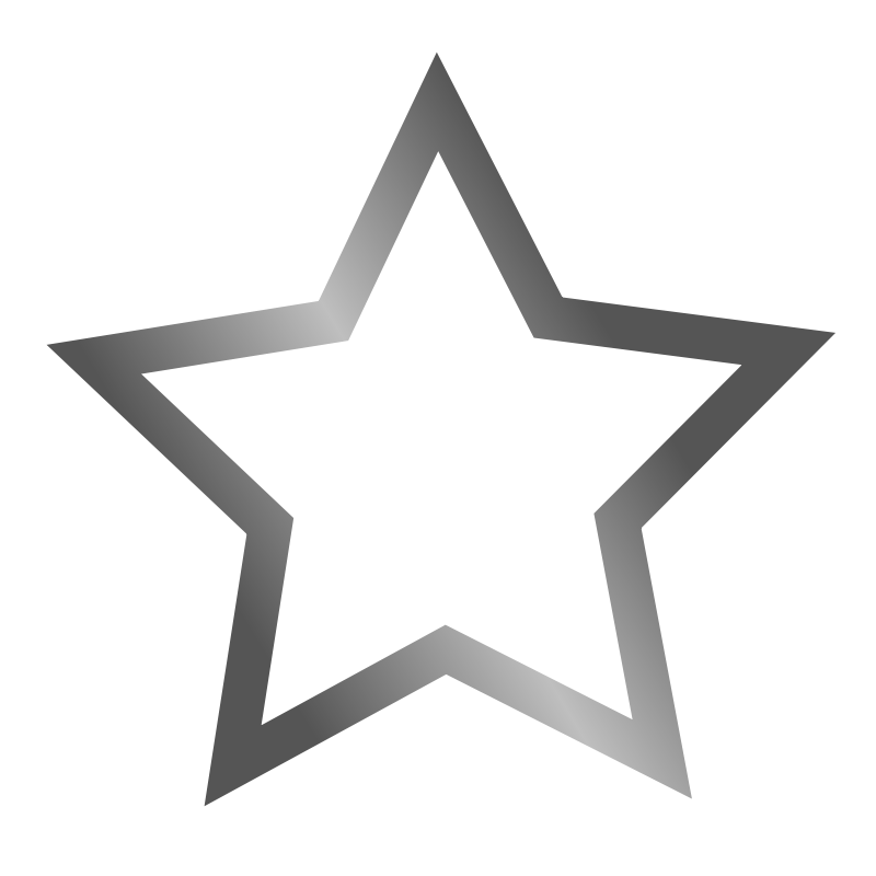 Grey Star PNG Image - PurePNG | Free transparent CC0 PNG Image Library