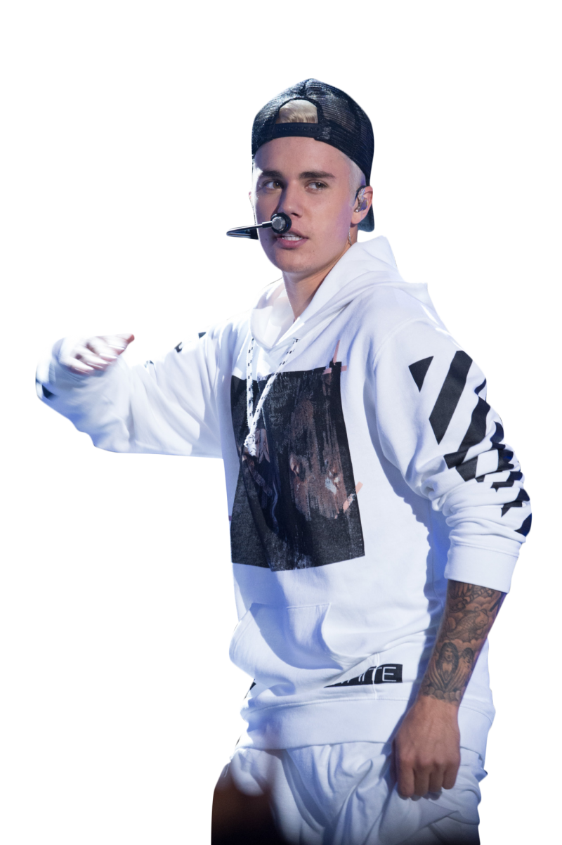 Justin Bieber on Stage PNG Image - PurePNG | Free transparent CC0 PNG ...