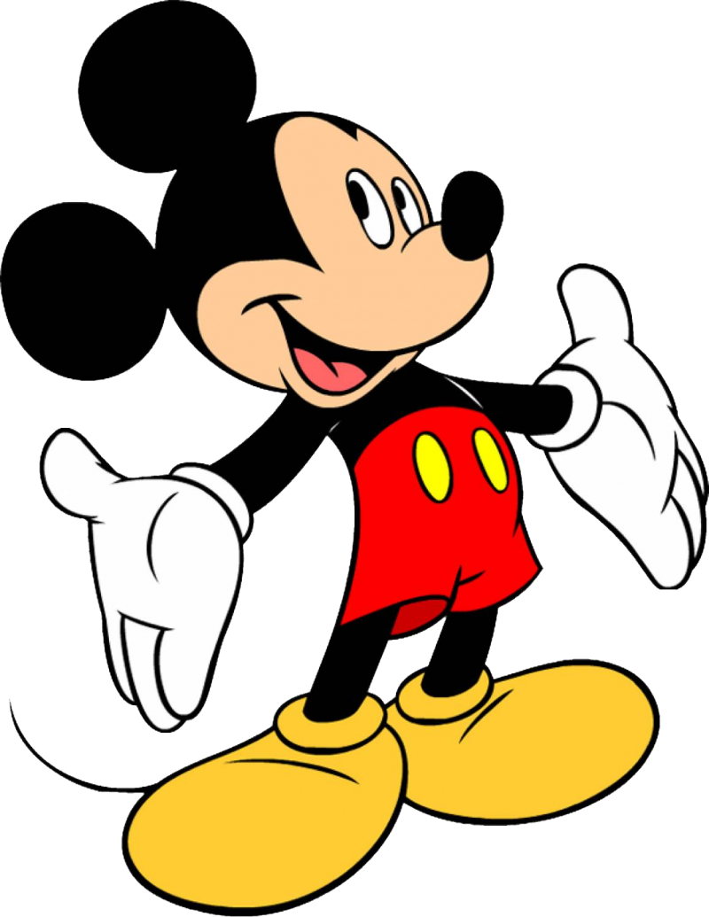 Mickey Mouse Happy PNG Image - PurePNG | Free transparent CC0 PNG Image ...