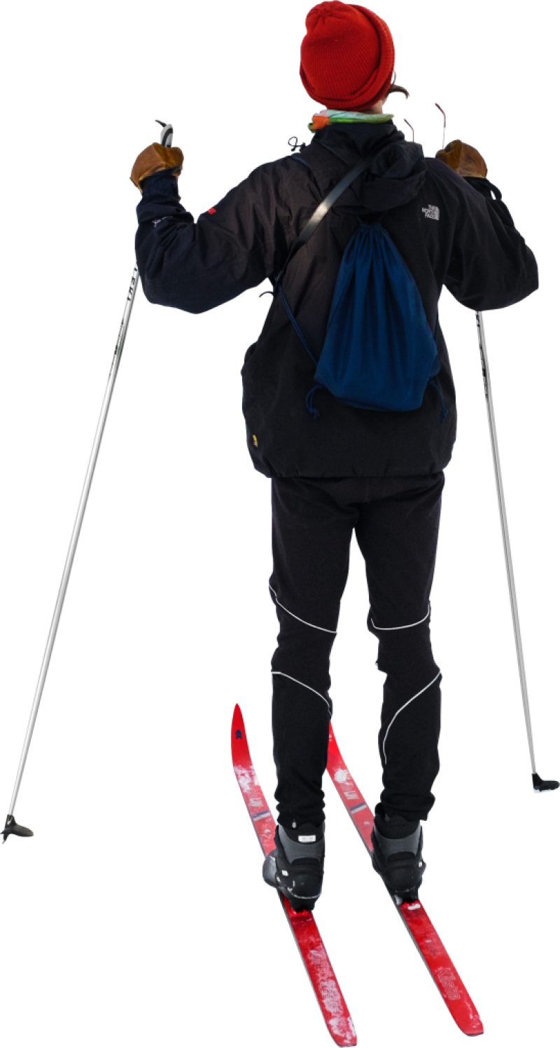 On Cross Country Skis PNG Image - PurePNG | Free transparent CC0 PNG ...