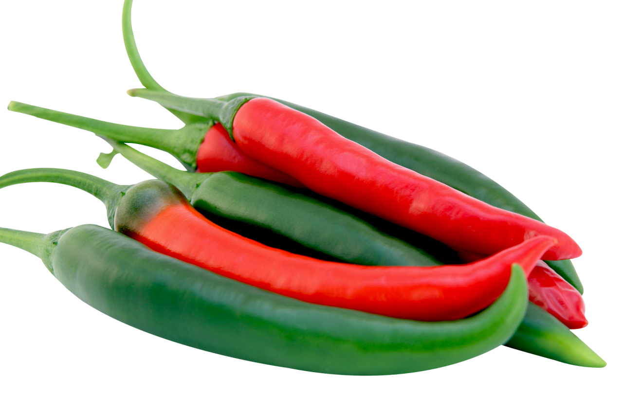Red and Green Chilli Peppers PNG Image - PurePNG | Free transparent CC0 ...