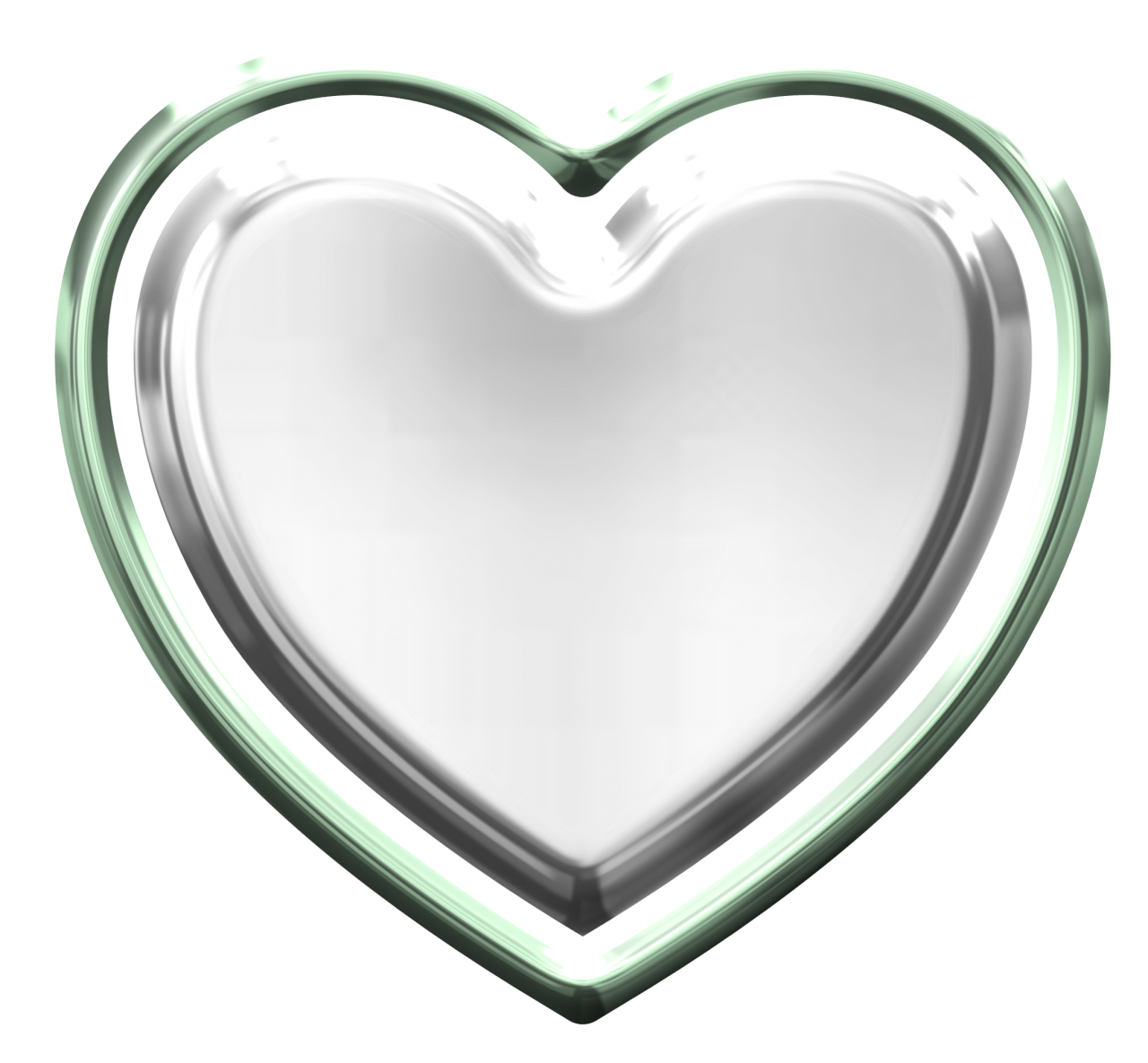 Silver Heart PNG Image - PurePNG | Free transparent CC0 PNG Image Library