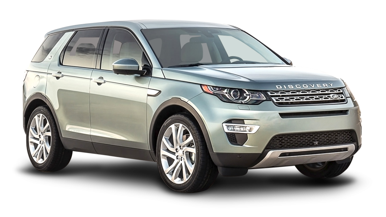 Silver Land Rover Discovery Car PNG Image - PurePNG | Free transparent ...