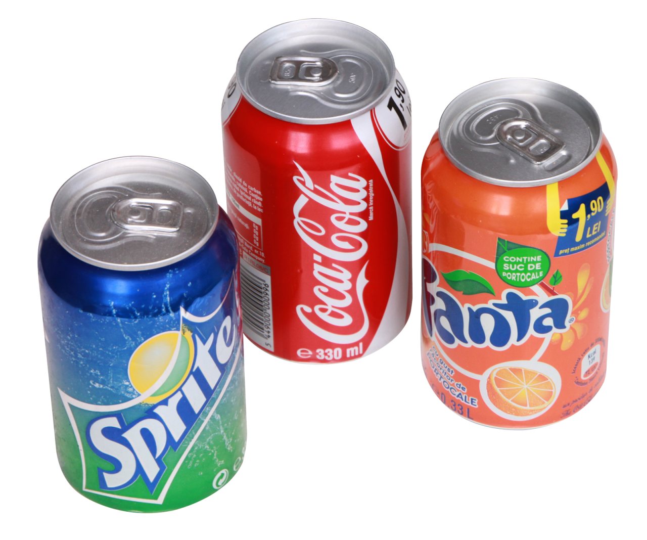 Soda Cans Cola Fanta Sprite PNG Image - PurePNG | Free transparent CC0 ...