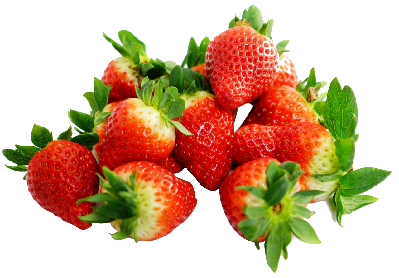 Strawberries with leaf PNG Image - PurePNG | Free transparent CC0 PNG ...