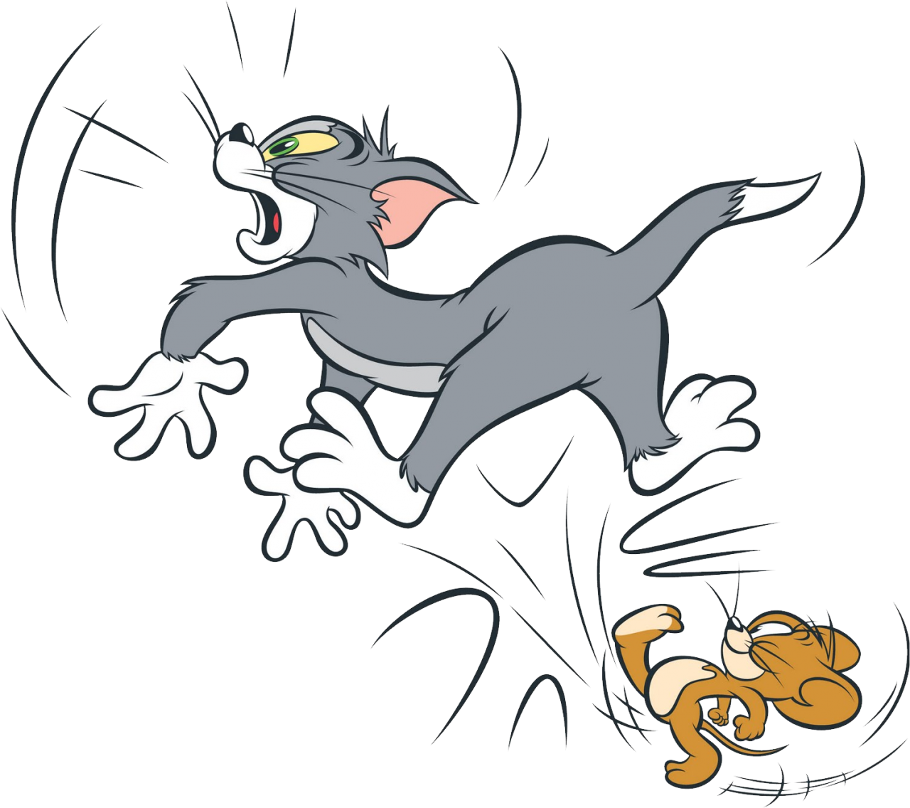Tom And Jerry PNG Image - PurePNG | Free transparent CC0 PNG Image Library