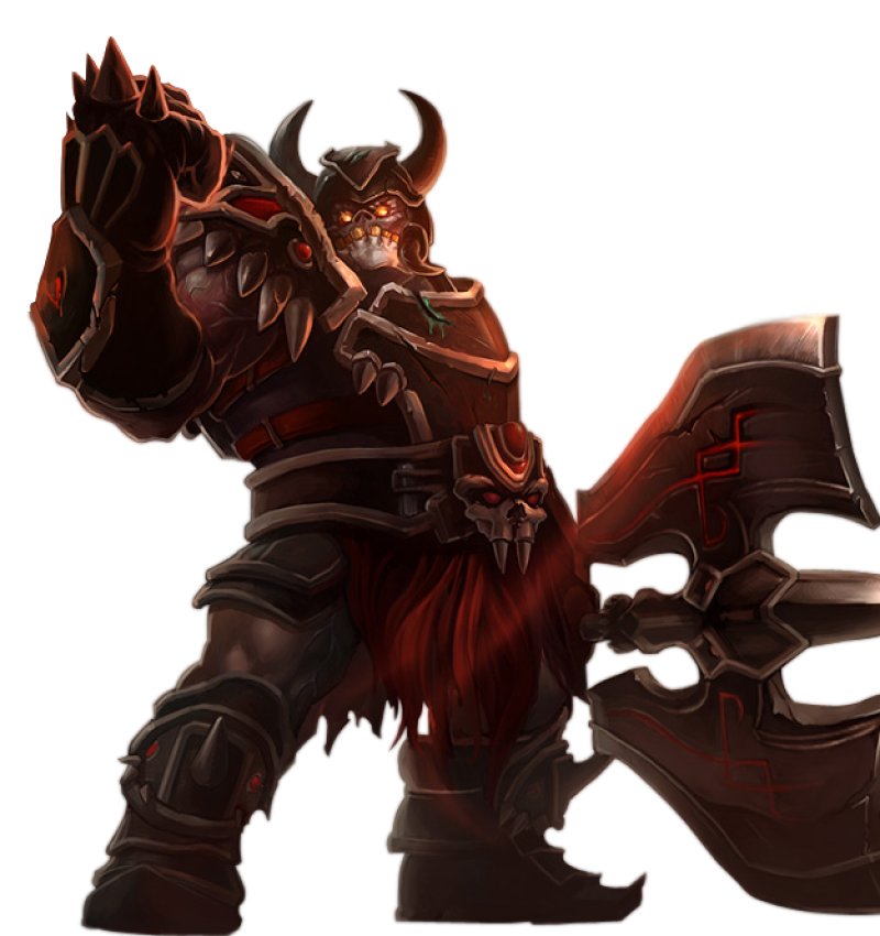 Warmonger Sion Skin PNG Image - PurePNG | Free transparent CC0 PNG ...