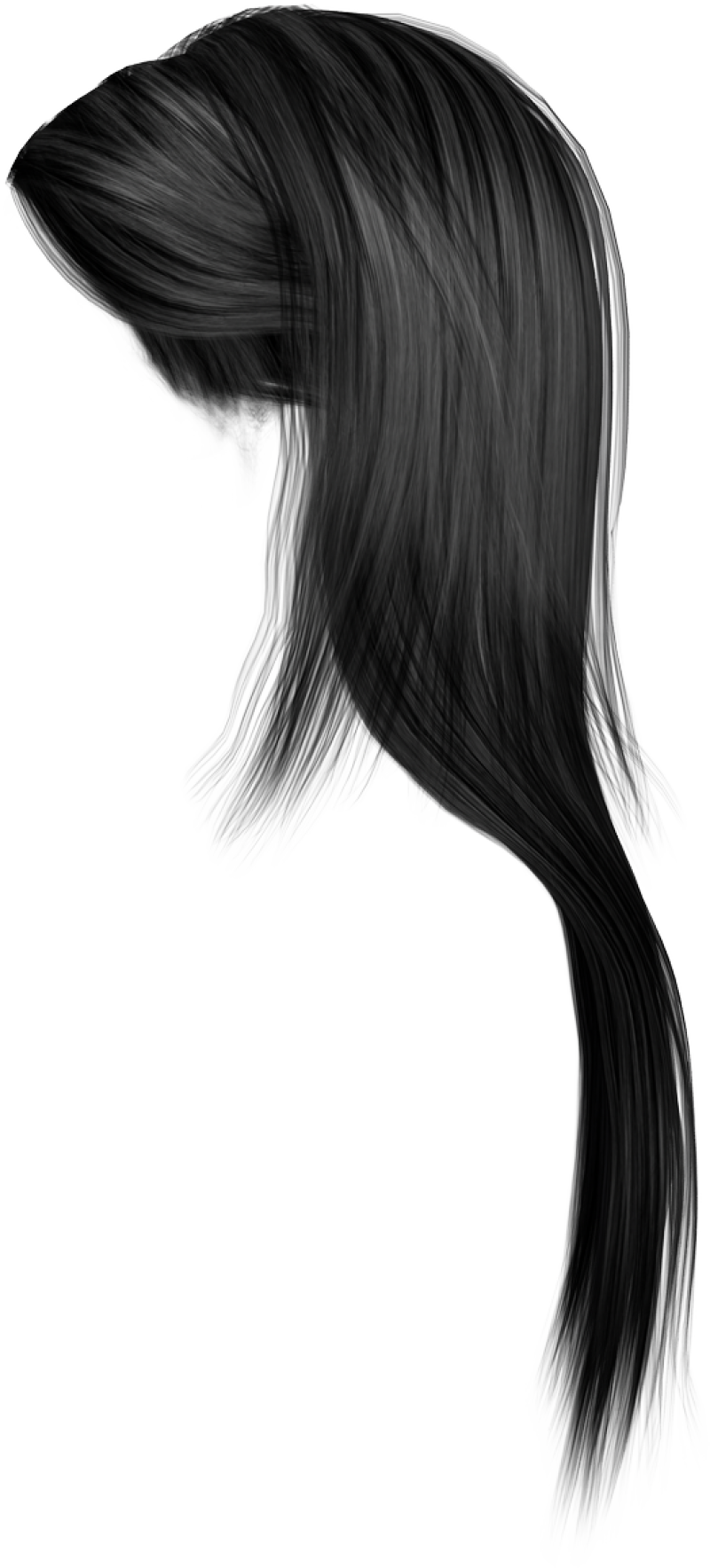 Women Hair PNG Image - PurePNG | Free transparent CC0 PNG Image Library