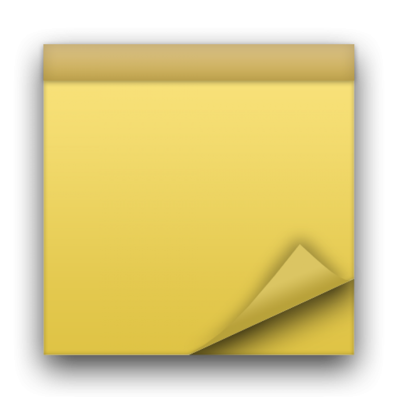 Yellow Sticky Notes PNG Image - PurePNG | Free transparent CC0 PNG ...