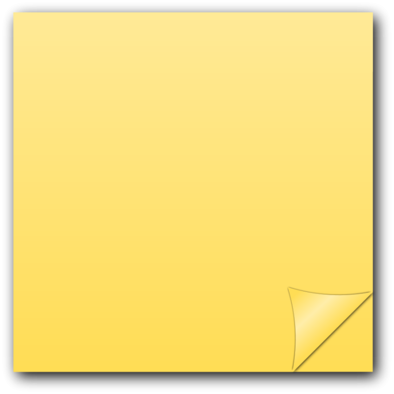 Yellow Sticky Notes PNG Image - PurePNG | Free transparent CC0 PNG ...