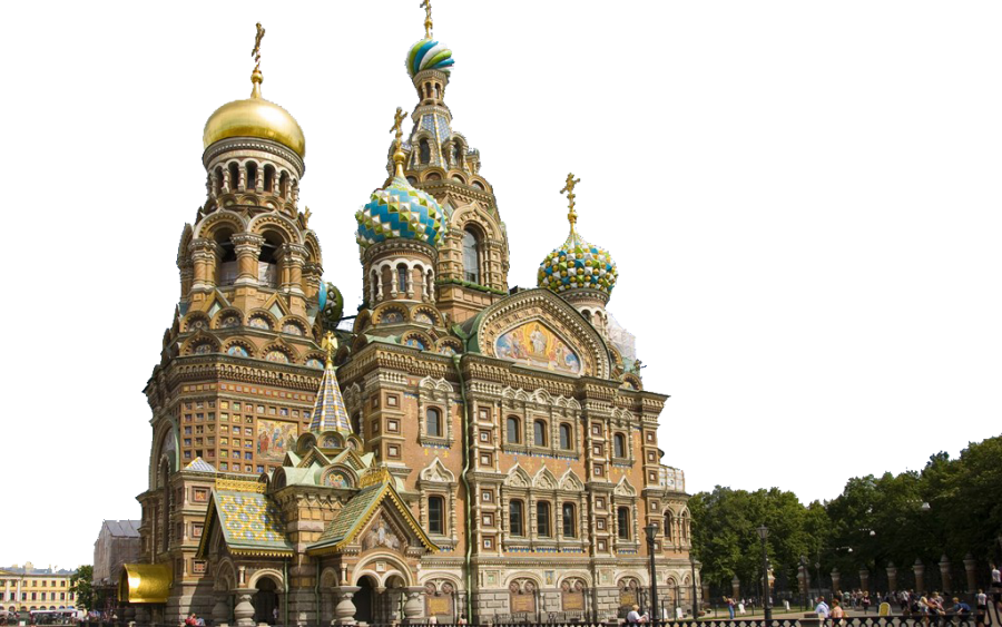 Landmark Building in Russia PNG Image - PurePNG | Free transparent CC0 ...