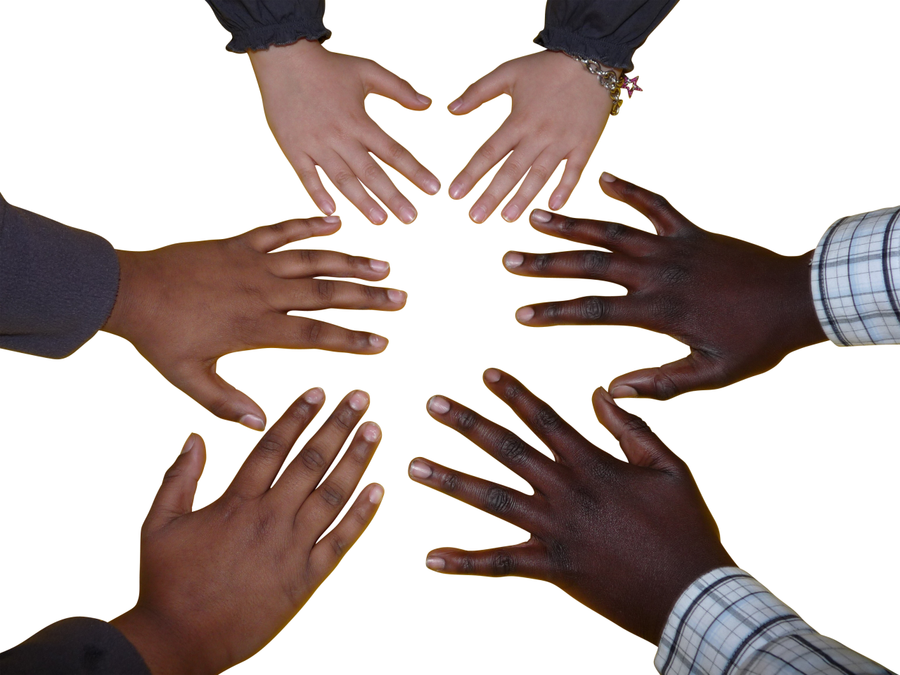 Six Hands PNG Image - PurePNG | Free transparent CC0 PNG Image Library