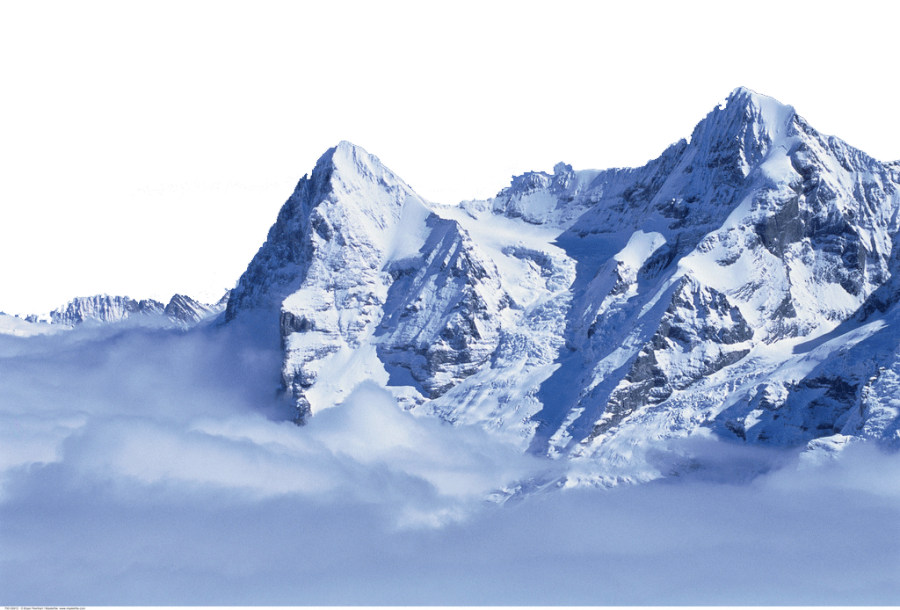 Ice-covered Swiss Alps PNG Image - PurePNG | Free transparent CC0 PNG ...